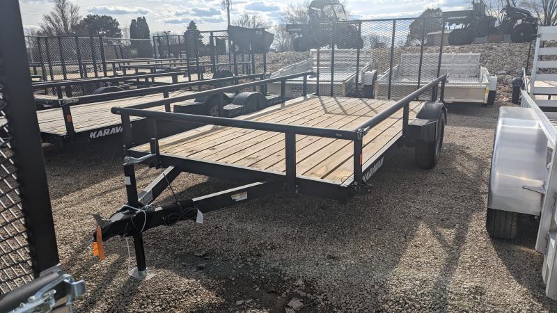2022 Karavan Trailers KHU-2990-82-13 Utility Trailer 7x13 in Edgerton, WI | Trailer Trader