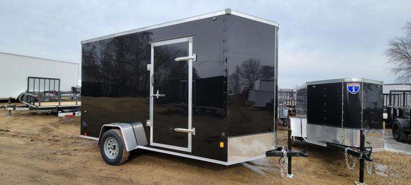 2022 Interstate 1 Trailers SFC612SAFS Enclosed Cargo Trailer (6x12) in ...
