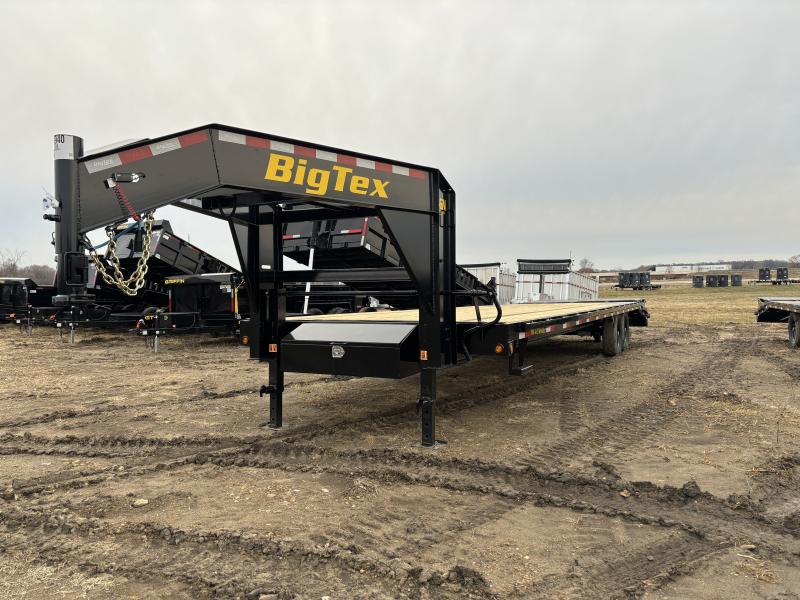 2024 Big Tex Trailers 14GN-28+5 Flatbed/ Deckover Trailer 8.5x33 in ...