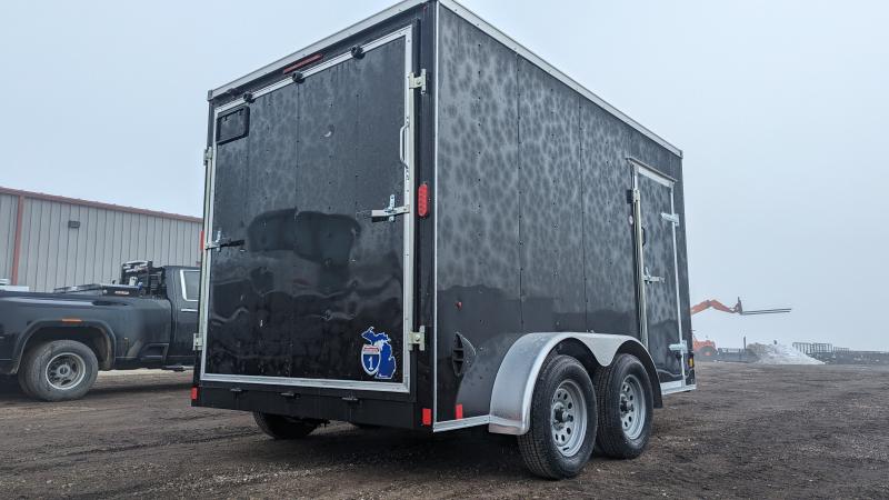 2024 Interstate 1 Trailers SFC712TA2 Cargo / Enclosed Trailer 7x12 in ...