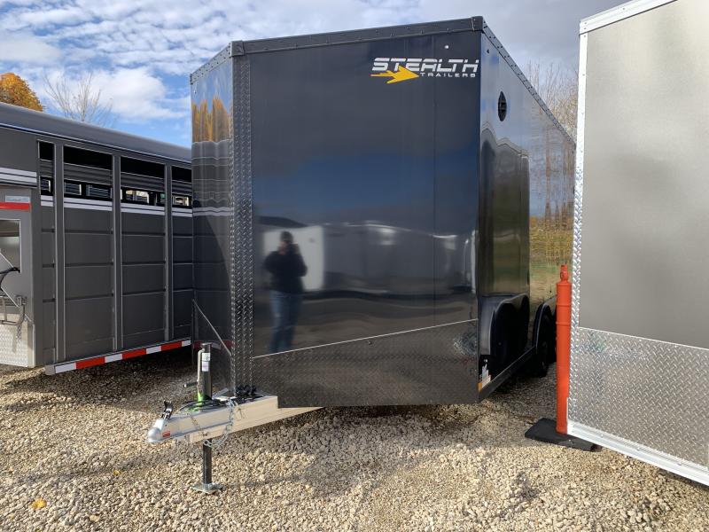 2024 Stealth Trailers SAFW8516TA2 All Aluminum Cargo / Enclosed Trailer ...