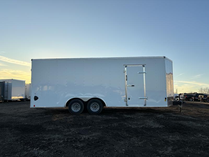 2024 Interstate 1 Trailers SFC820TA3XLT Cargo / Enclosed Trailer 8.5x20 ...
