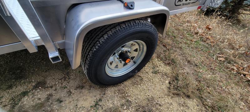 2022 Apogee Adapt-X 600 (6x10) Utility Trailer with Mesh Gate | Trailer ...