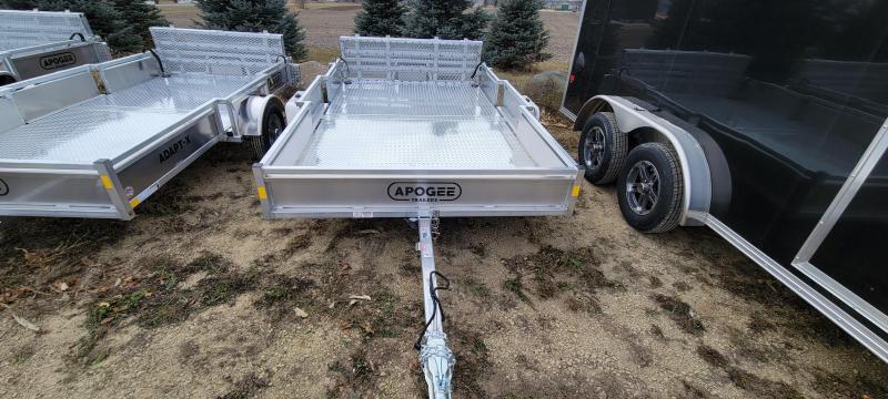 2022 Apogee Adapt-X 600 (6x10) Utility Trailer with Mesh Gate | Trailer ...