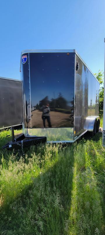 2022 Interstate 1 Trailers 7x14 Enclosed Cargo Trailer with 6" Extra ...