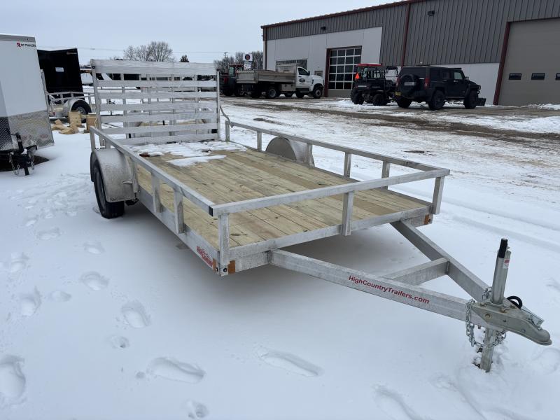 2025 High Country 7x14 Utility Trailer in Edgerton, WI | Trailer Trader