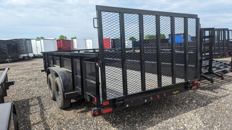2023 Big Tex Trailers 70TV-16 Landscape/ Utility Trailer 7x16 in ...