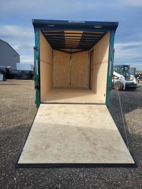 2024 RC Trailers 7 x 14 7K Tandem Axle Cargo / Enclosed Trailer 7x14 in ...