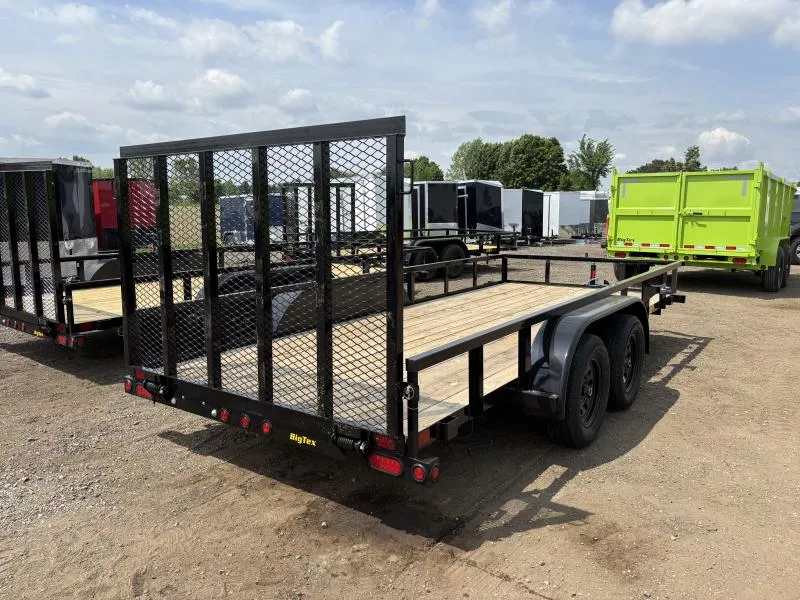 2026 Big Tex Trailers 60PI-16 Utility Trailer 7X16 in Edgerton, WI ...