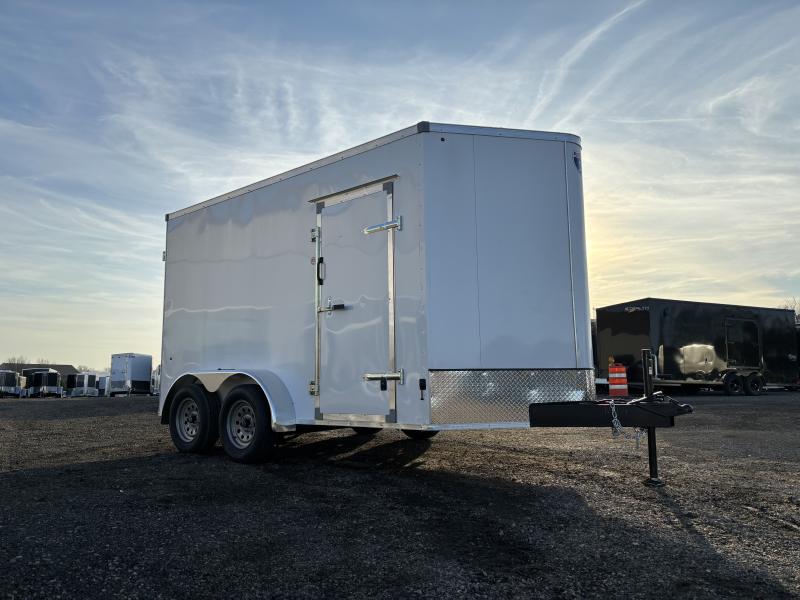 2024 Interstate 1 Trailers SFC712TA2 Cargo / Enclosed Trailer 7x12 in ...