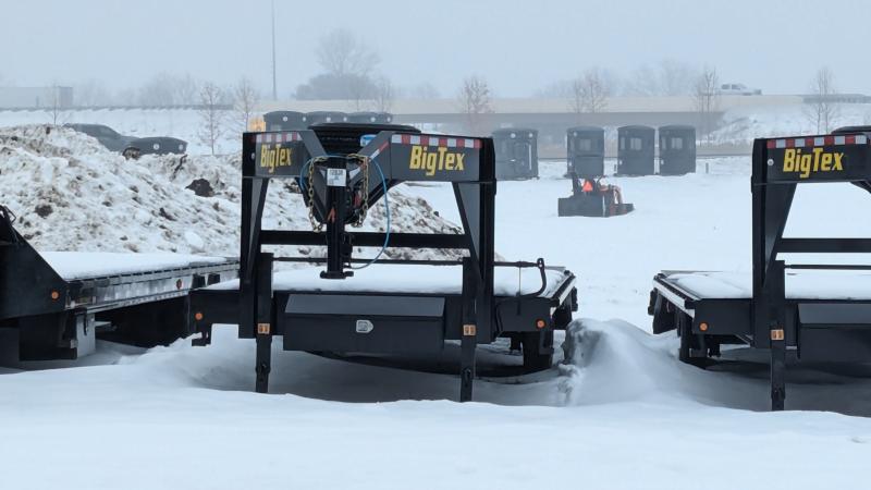 2023 Big Tex Trailers 16GN-25+5 Flatbed/ Gooseneck Trailer with Mega ...