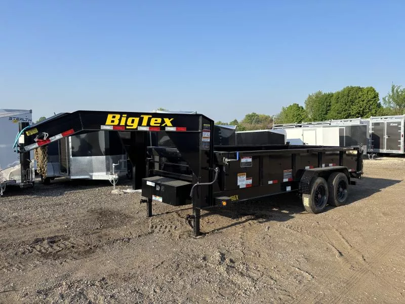 2025 Big Tex Trailers 16GX-16 Dump Trailer 7x16 in Edgerton, WI ...