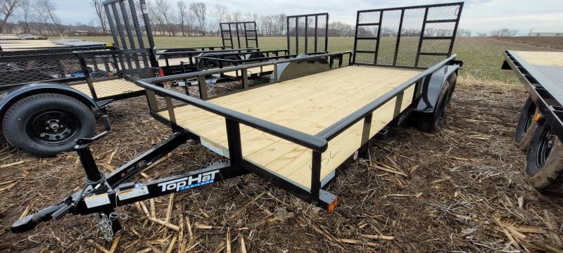 2022 Top Hat Trailers 16x83 MP Utility Trailer (7x16) | 51 Trailer ...