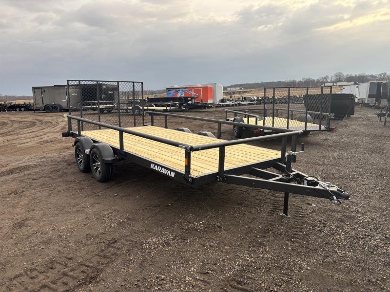 2025 Karavan Trailers Utility Trailer 6.5x15 in Edgerton, WI | Trailer Trader
