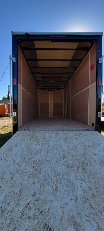 2023 Interstate 1 Trailers 7x18 Cargo / Enclosed Trailer with 12" Extra ...