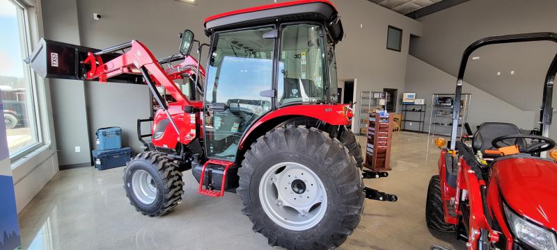 2023 TYM Tractors T224H Tractor with Mower and Backhoe 21.5HP | 51 ...