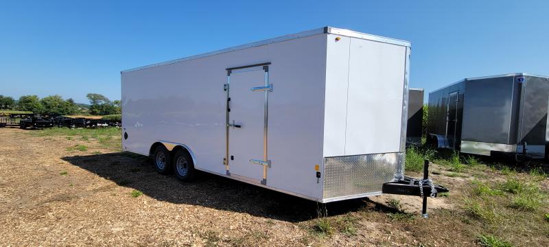 2023 Interstate 1 Trailers 8.5x20 Cargo / Enclosed Trailer with 5200 lb ...