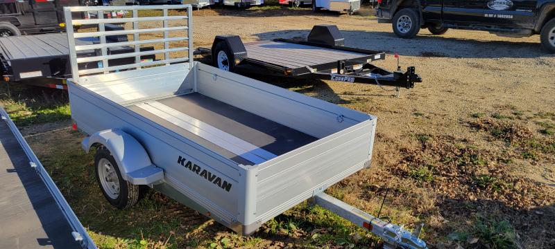 2022 Karavan Trailers 4.5x8 Anodized Aluminum Trailer in Edgerton, WI | Trailer Trader