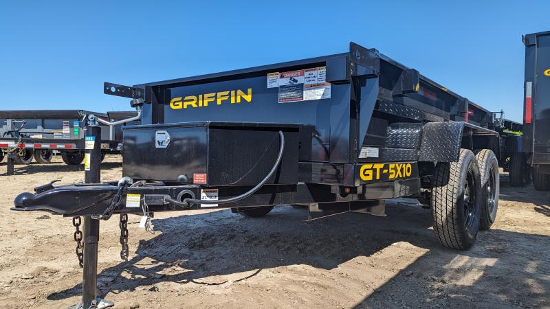 2024 Griffin GT-5x10ta Dump Trailer 5x10 in Edgerton, WI | Trailer Trader