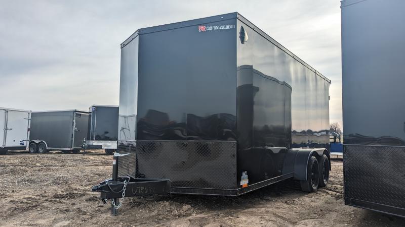 2024 RC Trailers RDLX7X16TA2 Cargo / Enclosed Trailer 7x16 in Edgerton ...