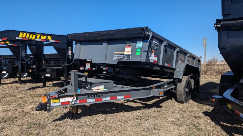 2024 Big Tex Trailers 14LP-14 Dump Trailer 7x14 in Edgerton, WI ...