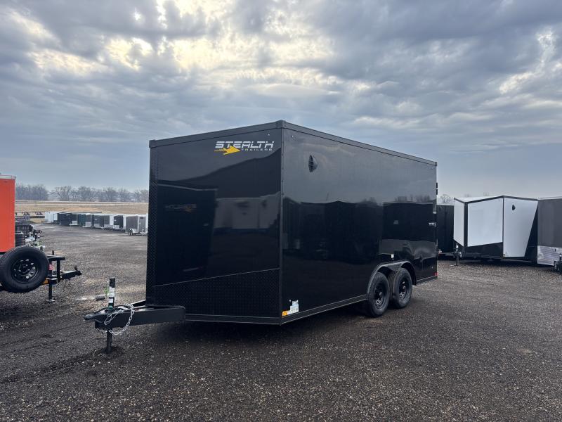 2025 Stealth Trailers 8.5x16 Cargo / Enclosed Trailer in Edgerton, WI ...