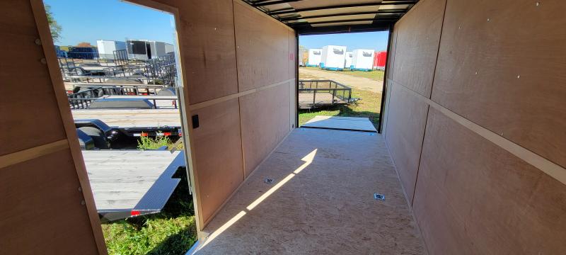 2023 Interstate 1 Trailers 7x18 Cargo / Enclosed Trailer with 12" Extra ...