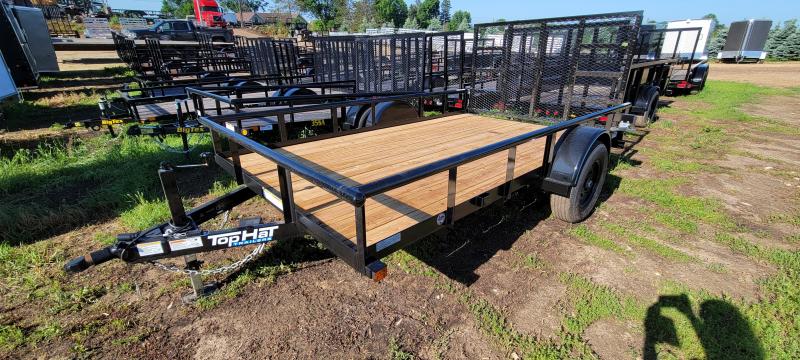 2022 Top Hat Trailers 12x83 Utility Trailer with 5,200lb Axle (7x12) in ...