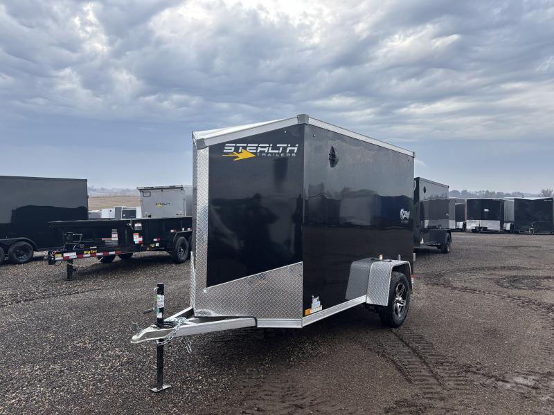 2025 Stealth Trailers 5x10 Cargo / Enclosed Trailer in Edgerton, WI ...