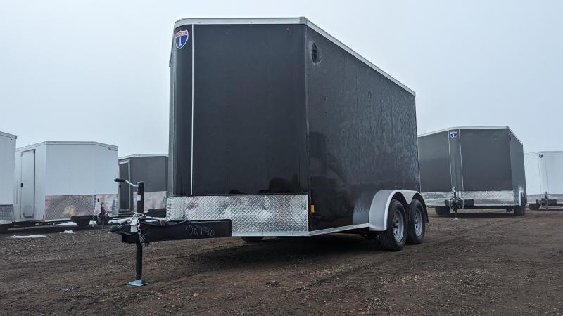2024 Interstate 1 Trailers SFC712TA2 Cargo / Enclosed Trailer 7x12 in ...