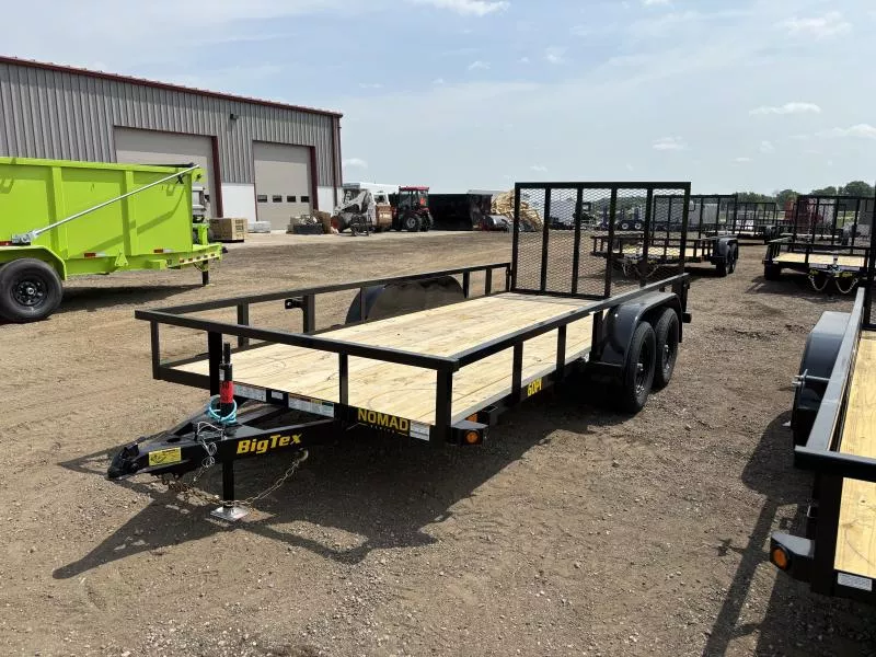2026 Big Tex Trailers 60PI-16 Utility Trailer 7X16 in Edgerton, WI ...
