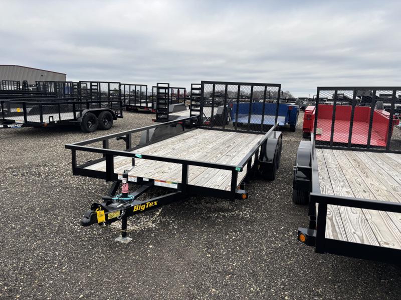 2025 Big Tex Trailers 70PI-16X Utility Trailer 7X16 in Edgerton, WI ...