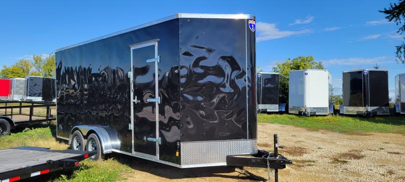 2023 Interstate 1 Trailers 7x18 Cargo / Enclosed Trailer with 12" Extra ...