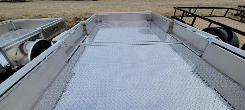 2022 Apogee Adapt-X 700 (6x12) Utility Trailer with Mesh Gate in ...