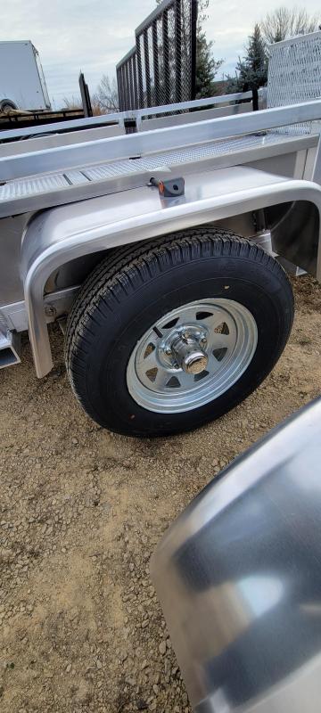 2022 Apogee Adapt-X 700 (6x12) Utility Trailer with Mesh Gate in ...