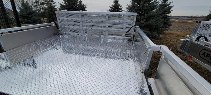 2022 Apogee Adapt-X 700 (6x12) Utility Trailer with Mesh Gate in ...