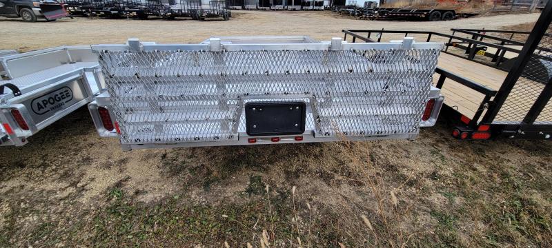 2022 Apogee Adapt-X 700 (6x12) Utility Trailer with Mesh Gate in ...
