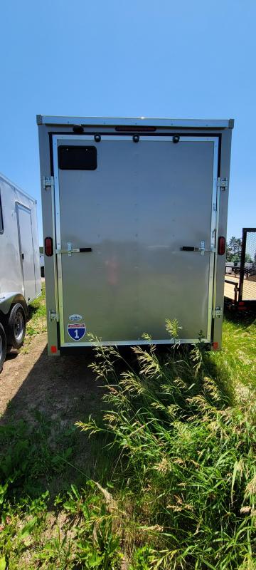 2022 Interstate 1 Trailers 6x12 Enclosed Cargo Trailer with 12" Extra ...