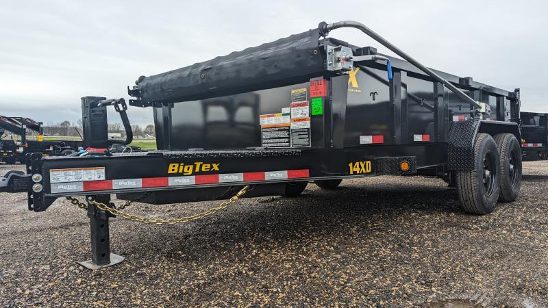2025 Big Tex Trailers 14XD-14 Dump Trailer 7x14 in Edgerton, WI ...