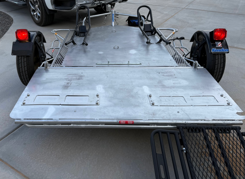 2018 modified Kendon 2-bike trailer in Rio Rancho, NM | Trailer Trader