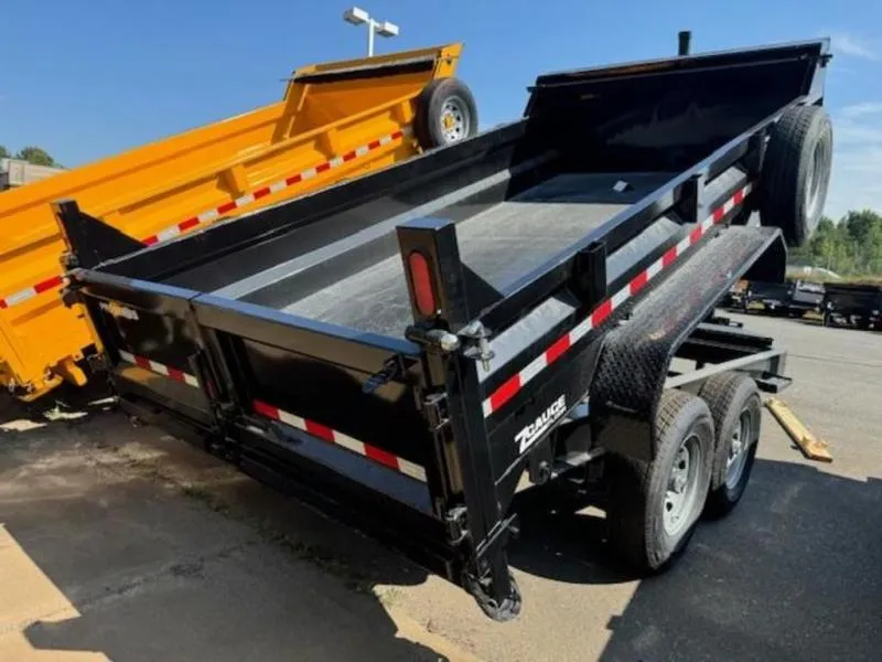 2025 Sure-Trac 7 X14 HD LOW PROFILE DUMP in Lowell, NC | Trailer Trader