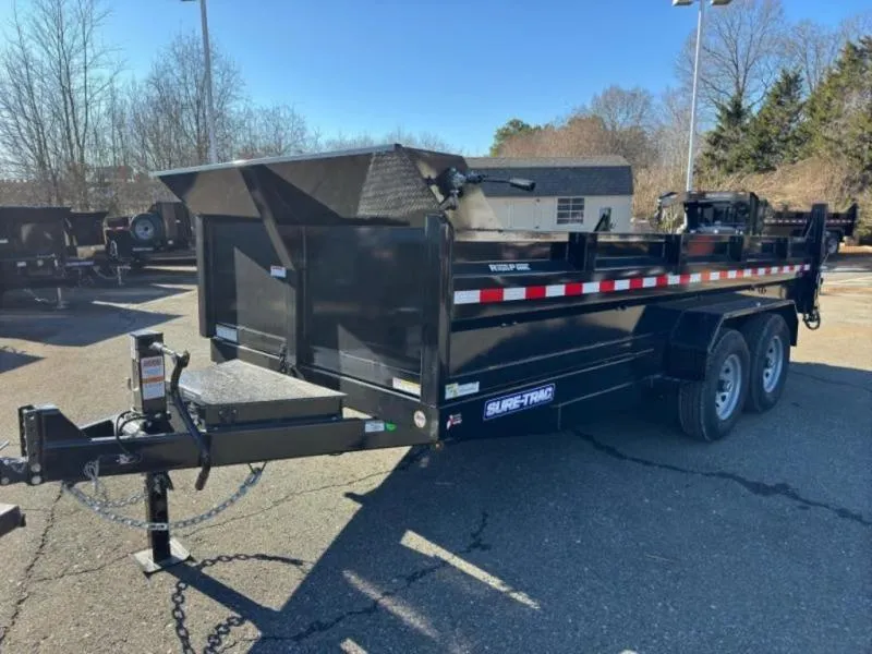2025 Sure-Trac ST8216HLOD-B-140 in Lowell, NC | Trailer Trader