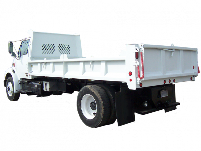 Beau-Roc ULTRA 14'0" X 15' X 24" SPLIT FOLD SIDES CONTRACTOR Dump ...