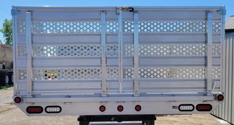 DURAMAG ALUMINUM FLATBED ANTI-RATTLE RACK BODIES in Centerville, MN ...