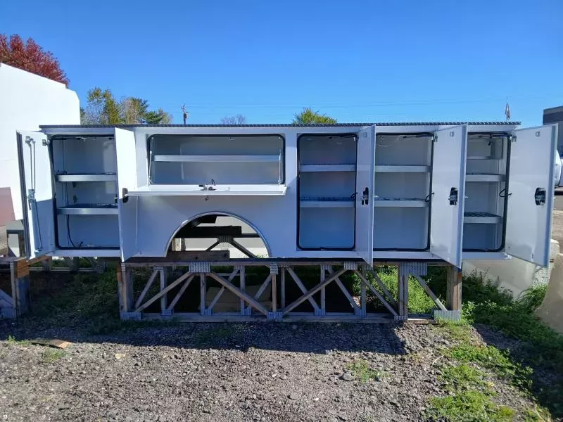 2024 CM SERVICE BODY AlUMINUM 14FT W/DRAWER UNITS in Centerville, MN ...