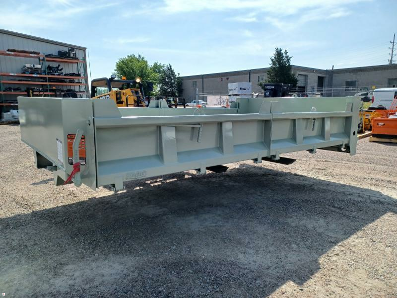 Beau-Roc ULTRA 14'0" X 15' X 24" SPLIT FOLD SIDES CONTRACTOR Dump ...