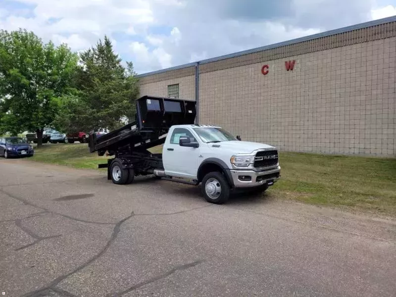 2025 RAM 5500 CUMMINS DIESEL 4x4 DRW W/ NEW SWAP HOGG ROLL OFF SYSTEM ...