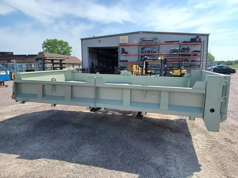 Beau-Roc ULTRA 14'0" X 15' X 24" SPLIT FOLD DOWN SIDES CONTRATOR DUMP ...