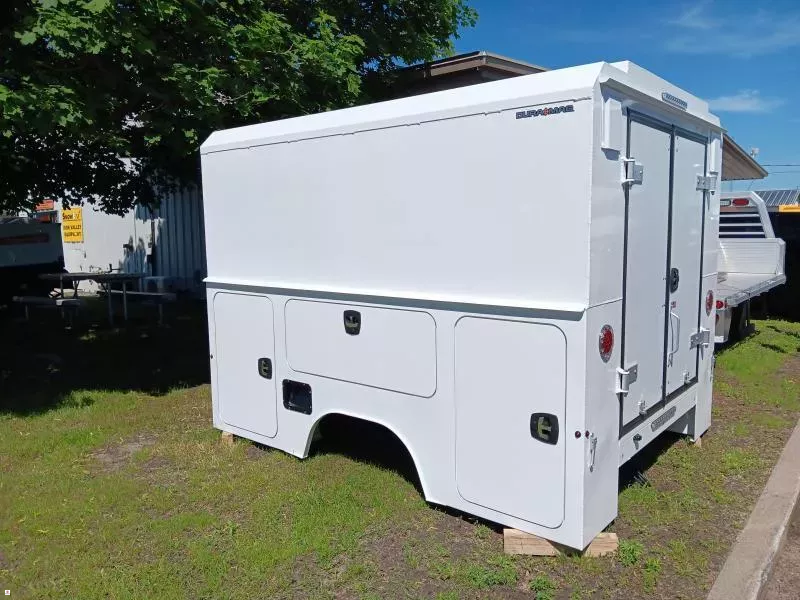 DURAMAG CANOPY SERVICE BODY PICKUP BOX DELETE in Moorhead, MN | Trailer ...