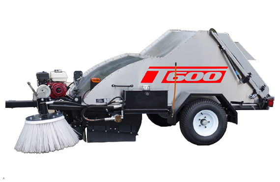 VICTORY SWEEPERS T-600 TRAILER MOUNTED MECHANICAL SWEEPER in ...